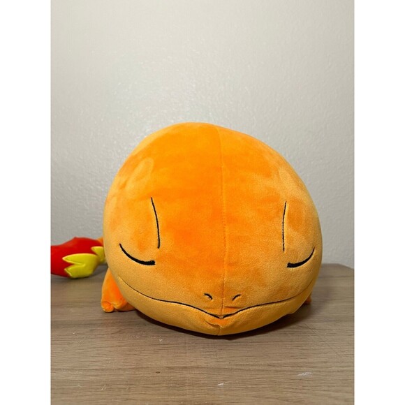 Pokemon | Toys | Pokemon Charmander Sleeping Buddy Jumbo Soft Plush 8 ...